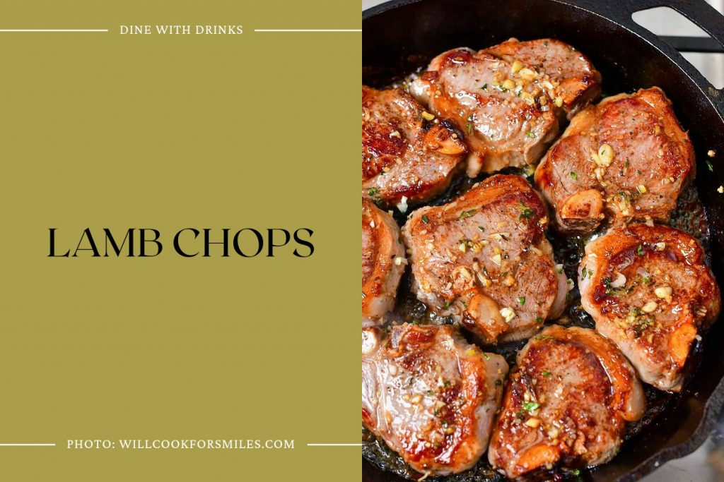 20 Lamb Chop Recipes to Make Your Taste Buds Dance | DineWithDrinks