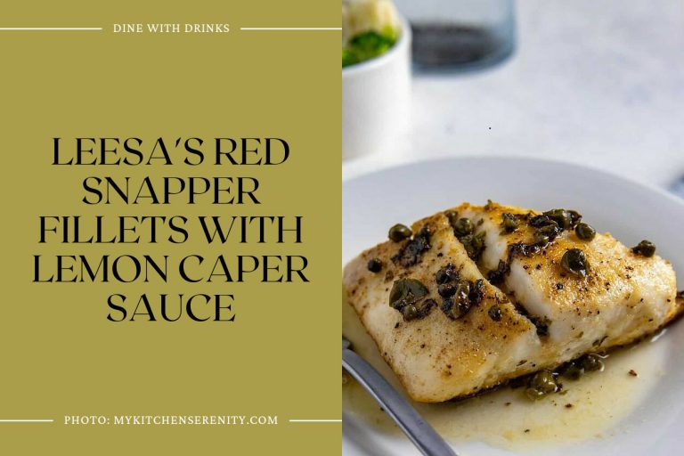 12 Red Snapper Fillet Recipes That Are Off the Hook! | DineWithDrinks