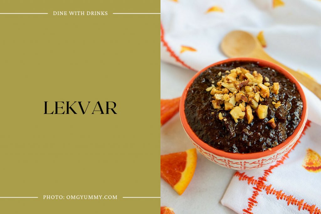 6 Lekvar Recipes: Sweet and Sticky Delights to Savor! | DineWithDrinks