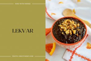 6 Lekvar Recipes: Sweet and Sticky Delights to Savor! | DineWithDrinks