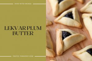 6 Lekvar Recipes: Sweet and Sticky Delights to Savor! | DineWithDrinks