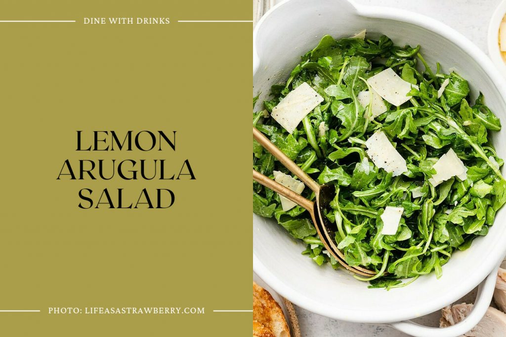 25 Arugula Recipes to Add Some Zest to Your Meals! | DineWithDrinks