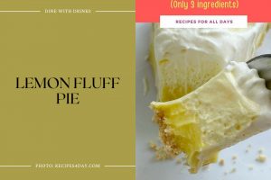 24 Lemon Pie Recipes to Satisfy Your Zest for Dessert! | DineWithDrinks