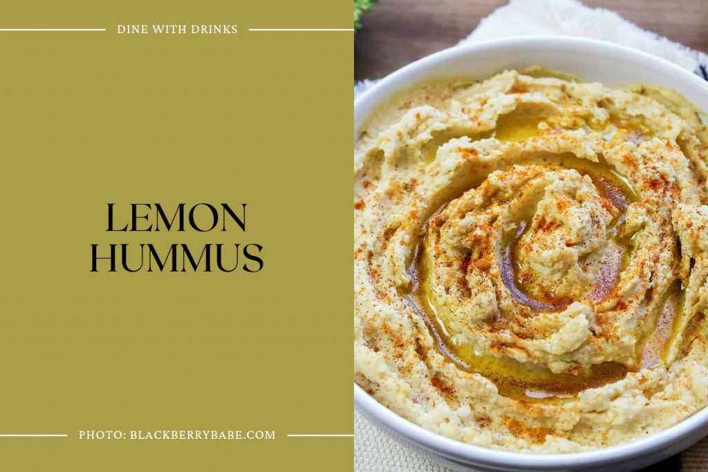22 Hummus Recipes That Will Make Your Taste Buds Dance | DineWithDrinks