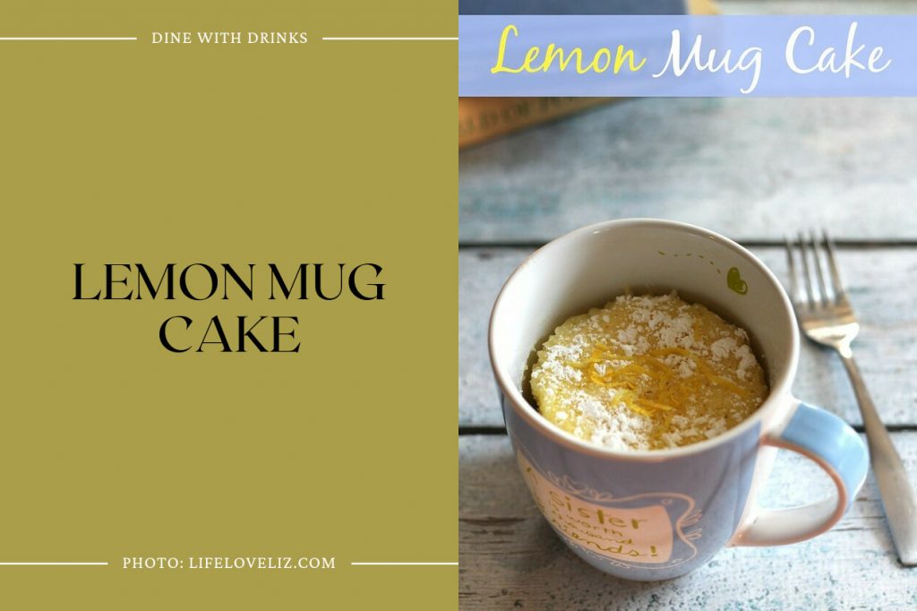 41 Mug Cake Recipes That Will Make Your Taste Buds Dance | DineWithDrinks