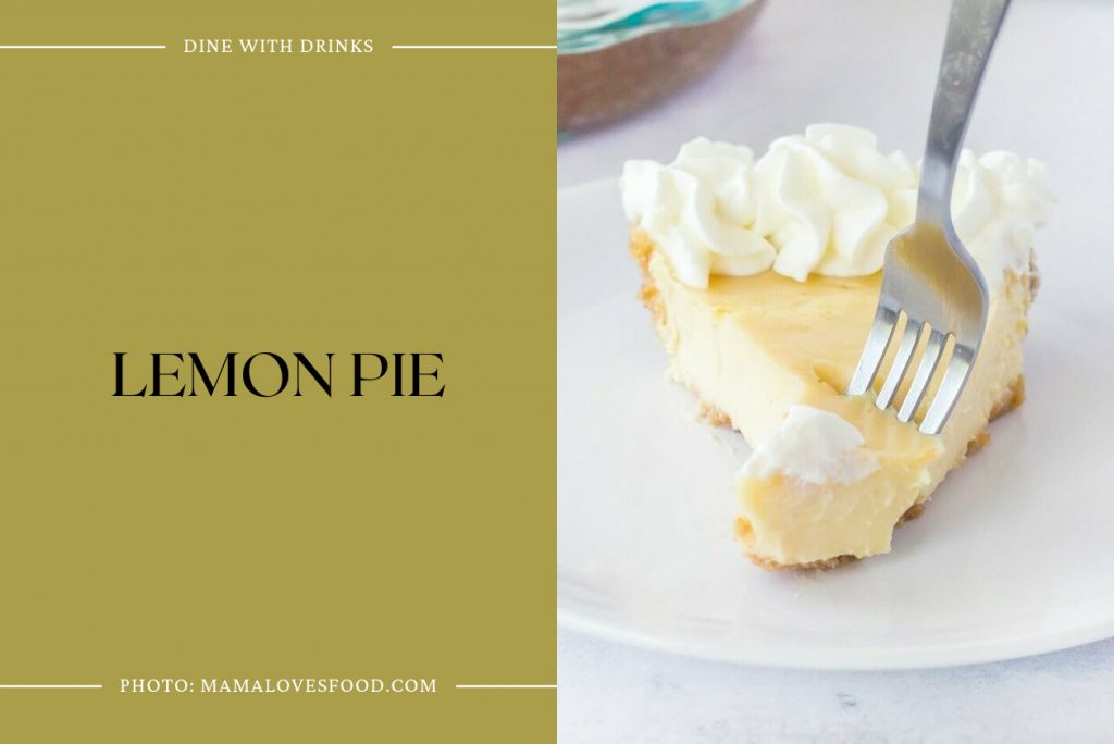 24 Lemon Pie Recipes to Satisfy Your Zest for Dessert! | DineWithDrinks