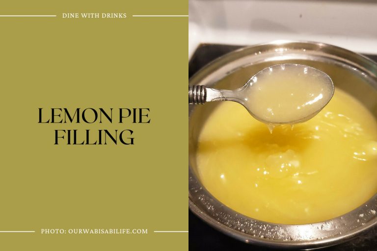 24 Lemon Pie Recipes to Satisfy Your Zest for Dessert! | DineWithDrinks