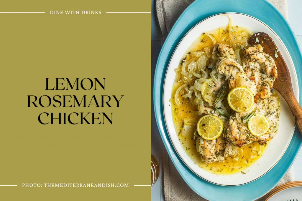 29 Rosemary Recipes to Elevate Your Culinary Adventures! | DineWithDrinks