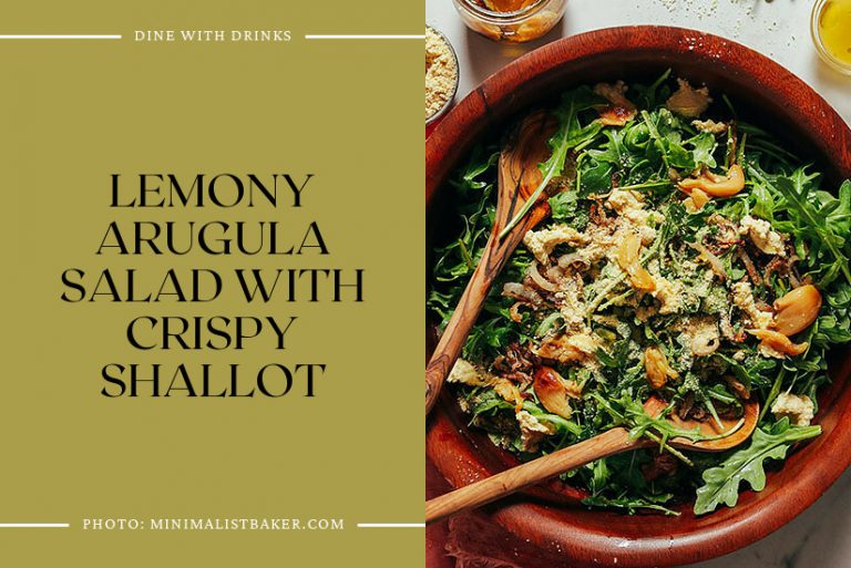 25 Arugula Recipes to Add Some Zest to Your Meals! | DineWithDrinks