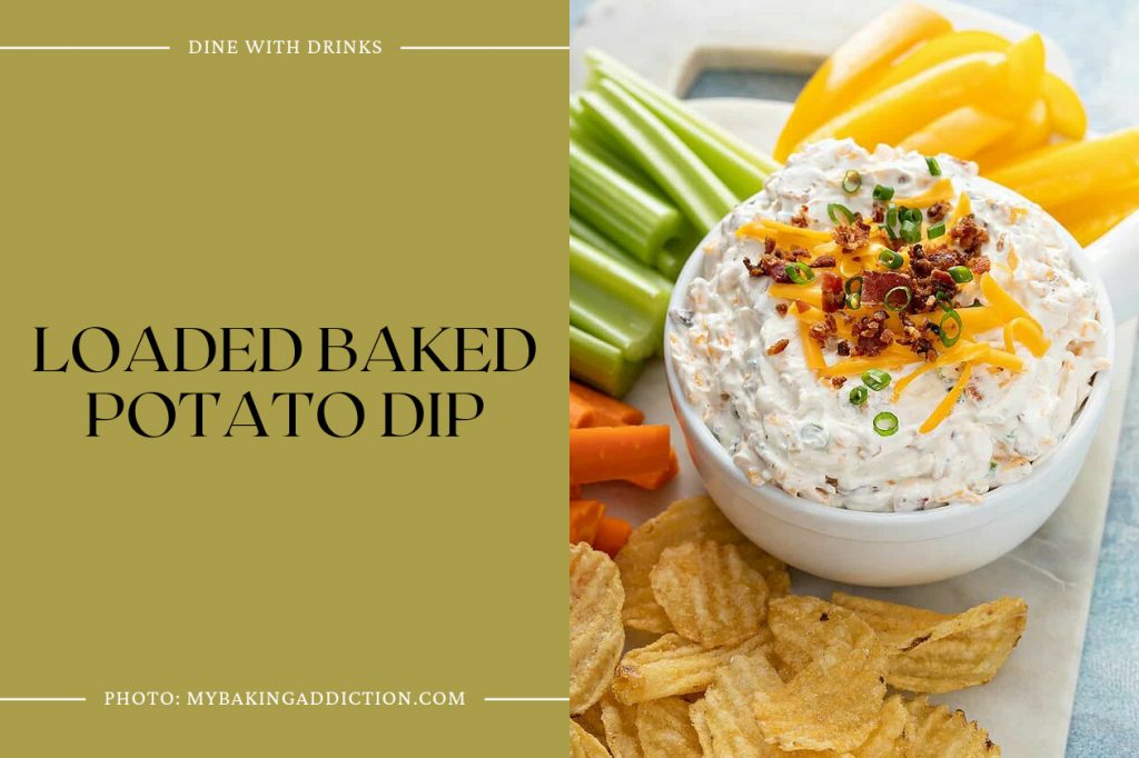 28 Potato Chip Dip Recipes to Dip, Crunch, and Savor! | DineWithDrinks