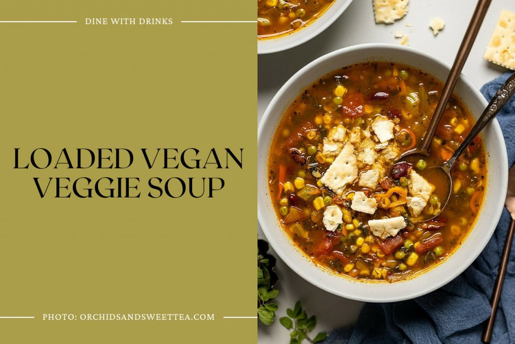 26 Veggie Soup Recipes That Will Warm Your Soul | DineWithDrinks