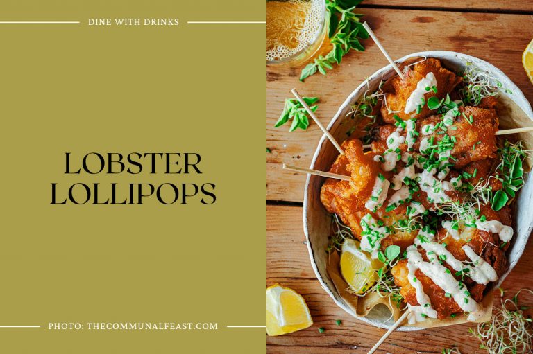 28 Lobster Appetizers Recipes: Dive into Deliciousness! | DineWithDrinks