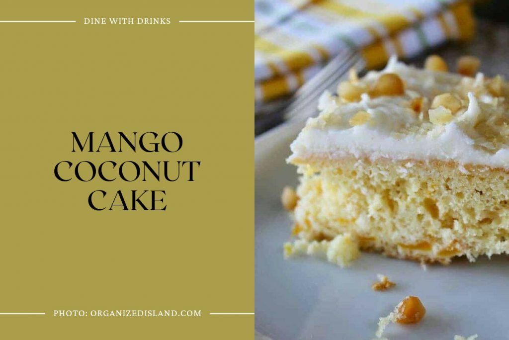 19 Mango Dessert Recipes to Satisfy Your Sweet Tooth! | DineWithDrinks