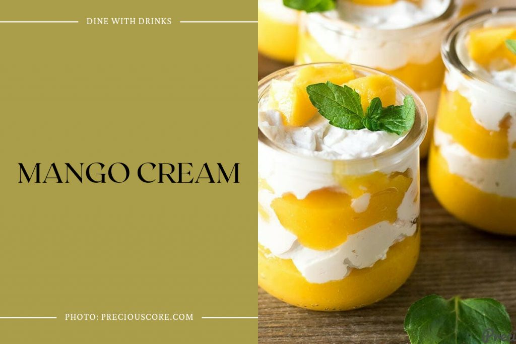19 Mango Dessert Recipes to Satisfy Your Sweet Tooth! | DineWithDrinks