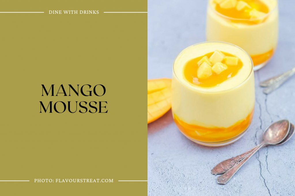 19 Mango Dessert Recipes to Satisfy Your Sweet Tooth! | DineWithDrinks