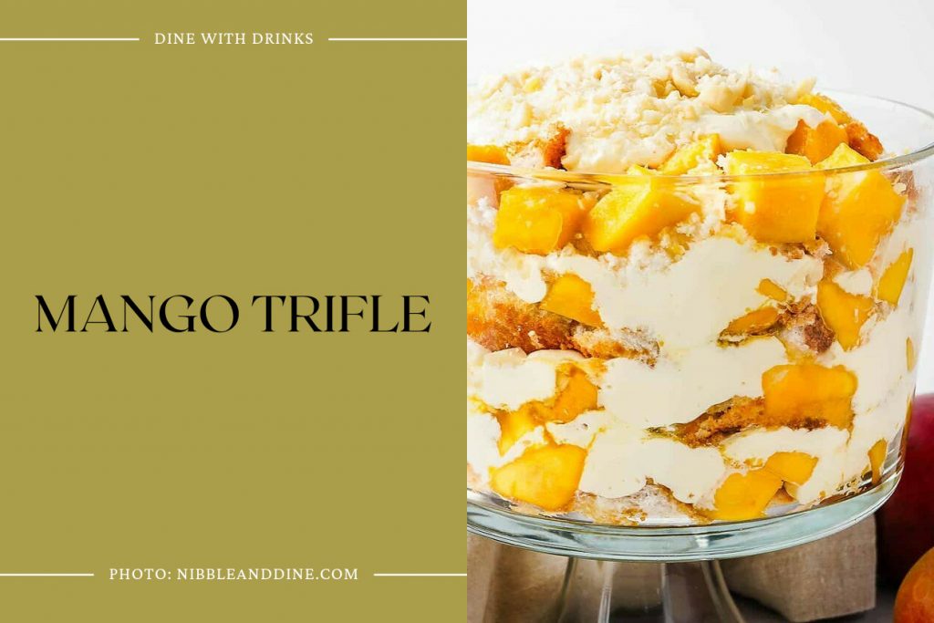 19 Mango Dessert Recipes to Satisfy Your Sweet Tooth! | DineWithDrinks