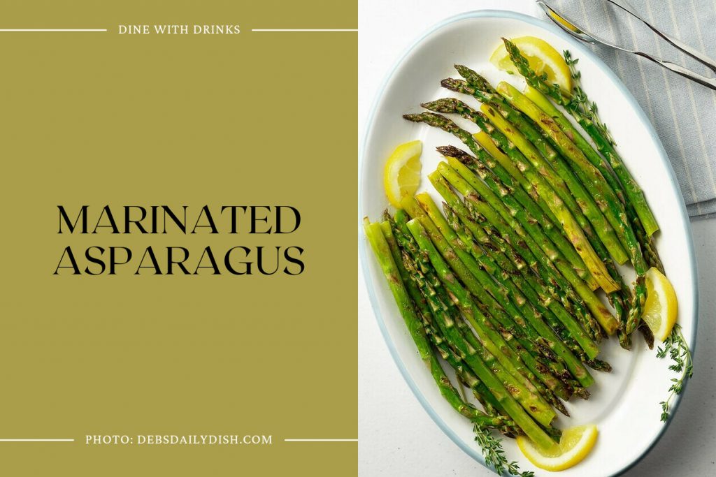 14 Marinated Asparagus Recipes to Tantalize Your Tastebuds! | DineWithDrinks