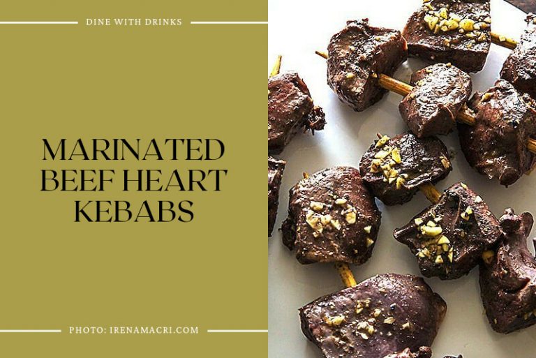 21 Beef Heart Recipes That'll Steal Your Heart! | DineWithDrinks