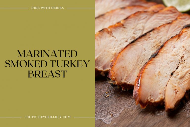 21 Turkey Marinade Recipes That Pack a Punch of Flavor! | DineWithDrinks