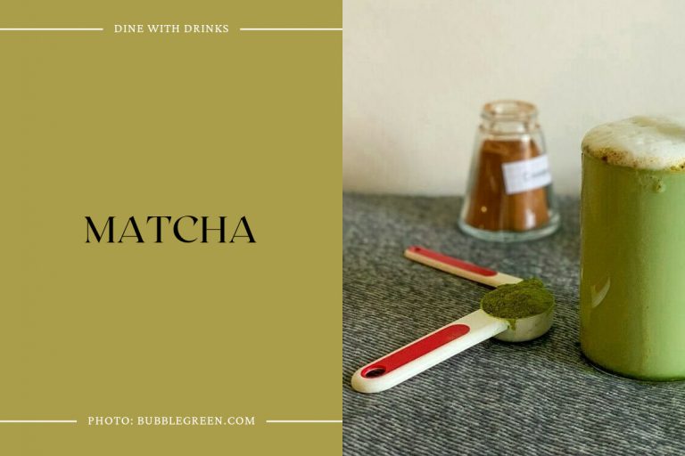 39 Matcha Recipes That Will Have You Green with Delight! | DineWithDrinks