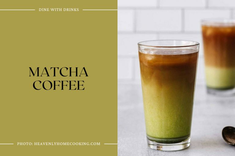 39 Matcha Recipes That Will Have You Green with Delight! | DineWithDrinks