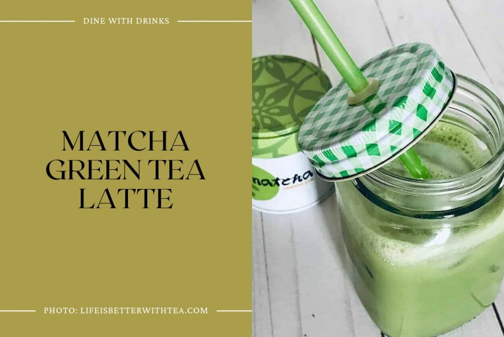 39 Matcha Recipes That Will Have You Green with Delight! | DineWithDrinks