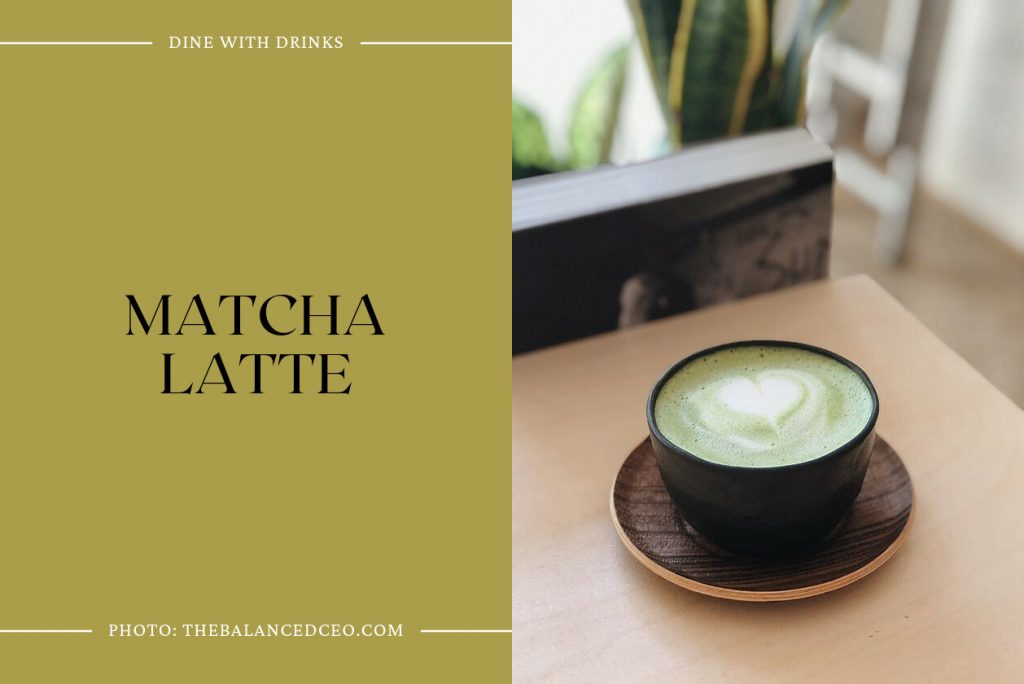 39 Matcha Recipes That Will Have You Green with Delight! | DineWithDrinks
