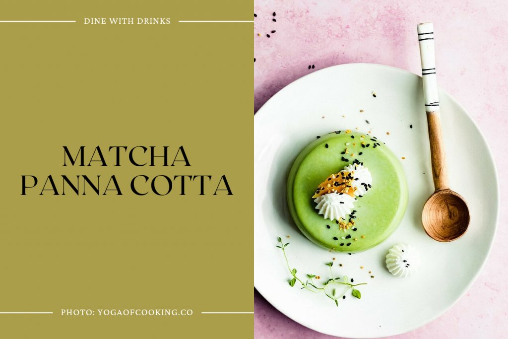 39 Matcha Recipes That Will Have You Green with Delight! | DineWithDrinks