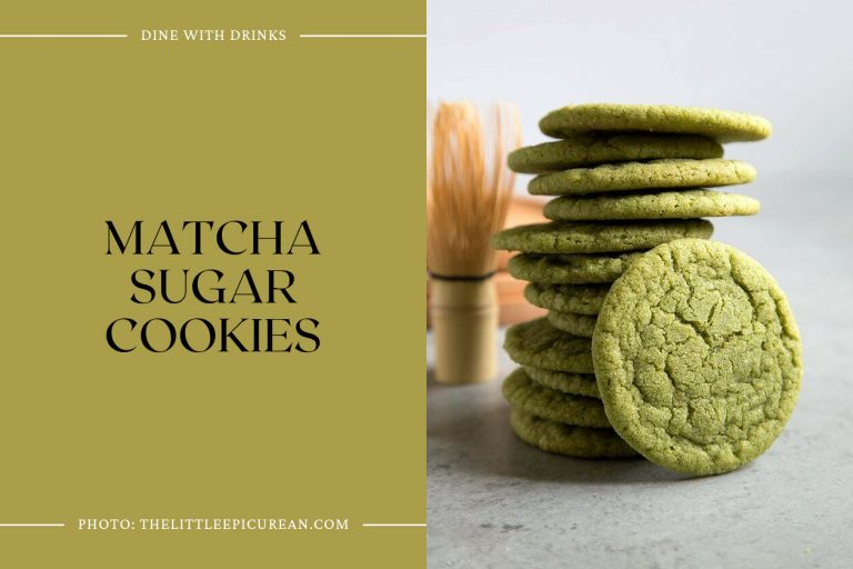 39 Matcha Recipes That Will Have You Green with Delight! | DineWithDrinks