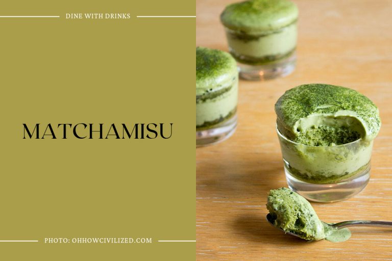 39 Matcha Recipes That Will Have You Green with Delight! | DineWithDrinks