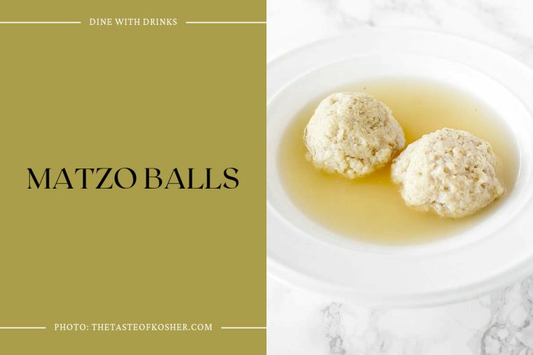 17 Matzo Ball Recipes to Soup Up Your Taste Buds! | DineWithDrinks