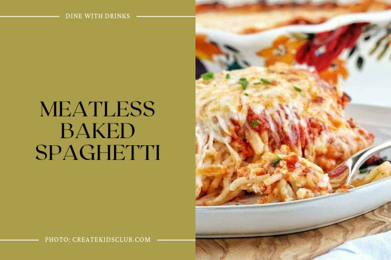 24 Baked Spaghetti Recipes to Satisfy Your Pasta Passion! | DineWithDrinks