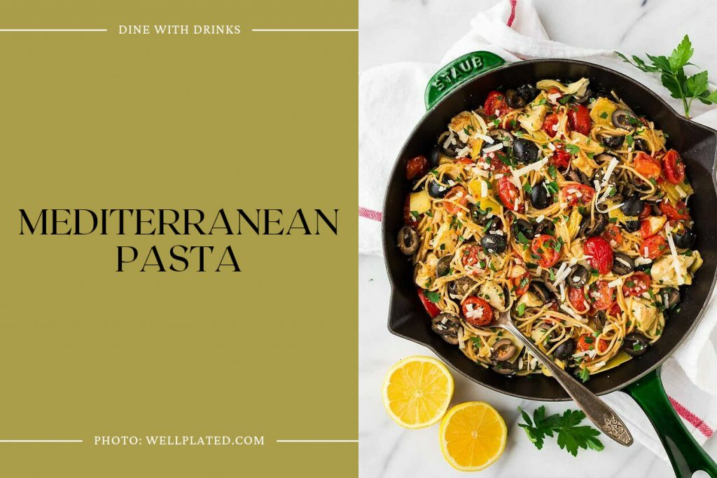 36 Healthy Pasta Recipes: Noodlelicious and Good for You! | DineWithDrinks