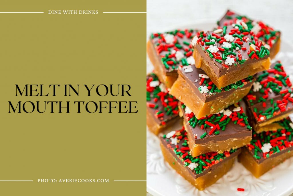 24 Toffee Recipes That Will Stick with You! | DineWithDrinks