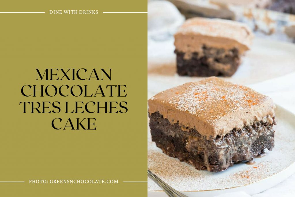 23 Mexican Cake Recipes That Take the Cake! | DineWithDrinks
