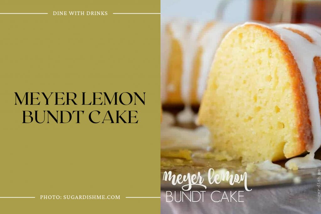 34 Meyer Lemon Recipes That'll Make Your Taste Buds Sing! | DineWithDrinks