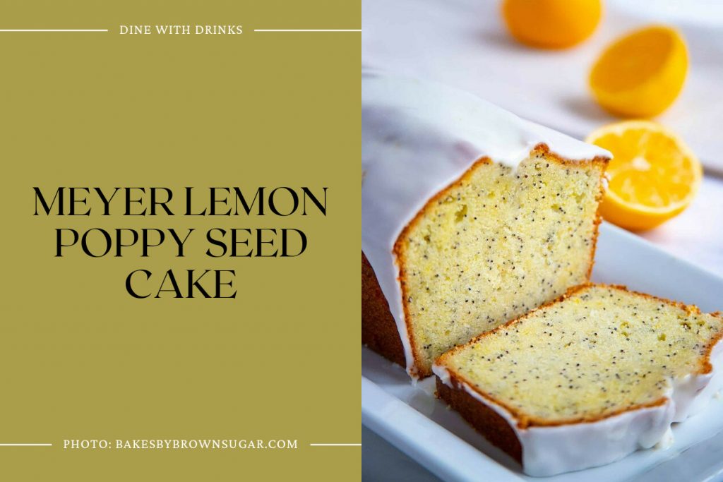 34 Meyer Lemon Recipes That'll Make Your Taste Buds Sing! | DineWithDrinks