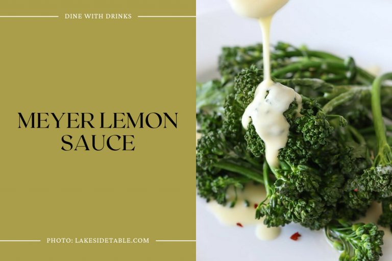 34 Meyer Lemon Recipes That'll Make Your Taste Buds Sing! | DineWithDrinks