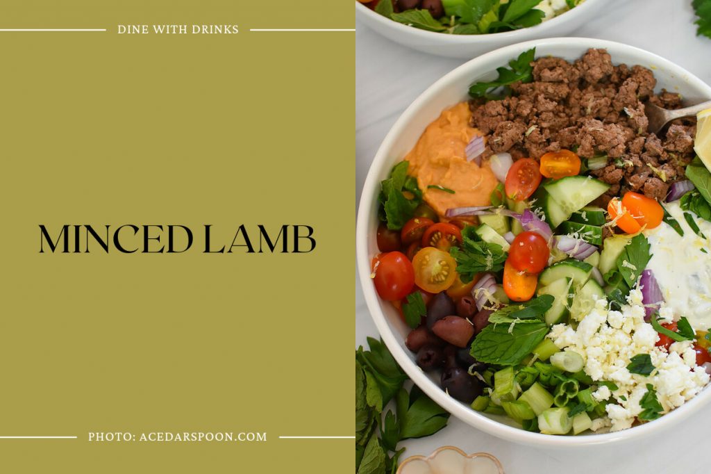 31 Ground Lamb Recipes for a Flavorful Culinary Adventure | DineWithDrinks