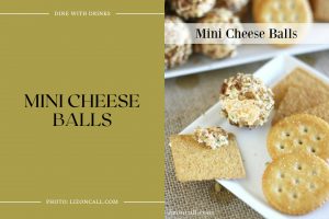 24 Mini Cheese Balls Recipes to Elevate Your Party Game! | DineWithDrinks
