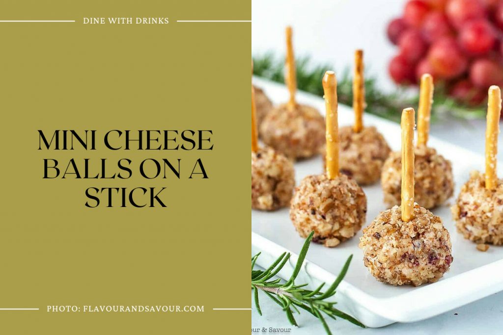24 Mini Cheese Balls Recipes to Elevate Your Party Game! | DineWithDrinks