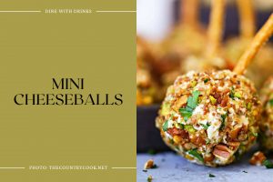24 Mini Cheese Balls Recipes to Elevate Your Party Game! | DineWithDrinks