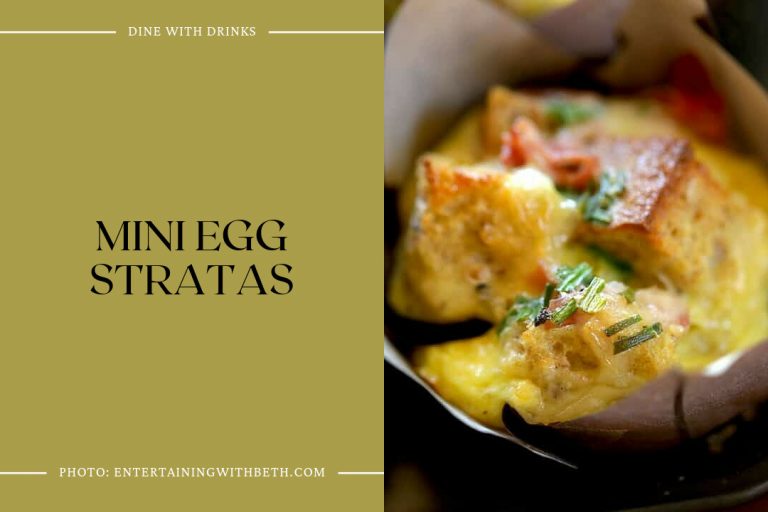 22 Strata Recipes to Rise and Shine Your Brunch Game! | DineWithDrinks
