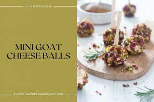 24 Mini Cheese Balls Recipes to Elevate Your Party Game! | DineWithDrinks