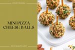 24 Mini Cheese Balls Recipes to Elevate Your Party Game! | DineWithDrinks