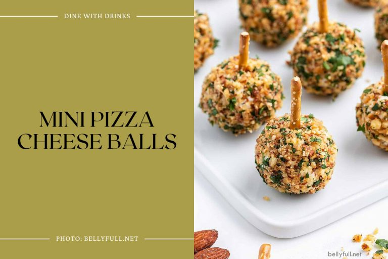 24 Mini Cheese Balls Recipes to Elevate Your Party Game! | DineWithDrinks
