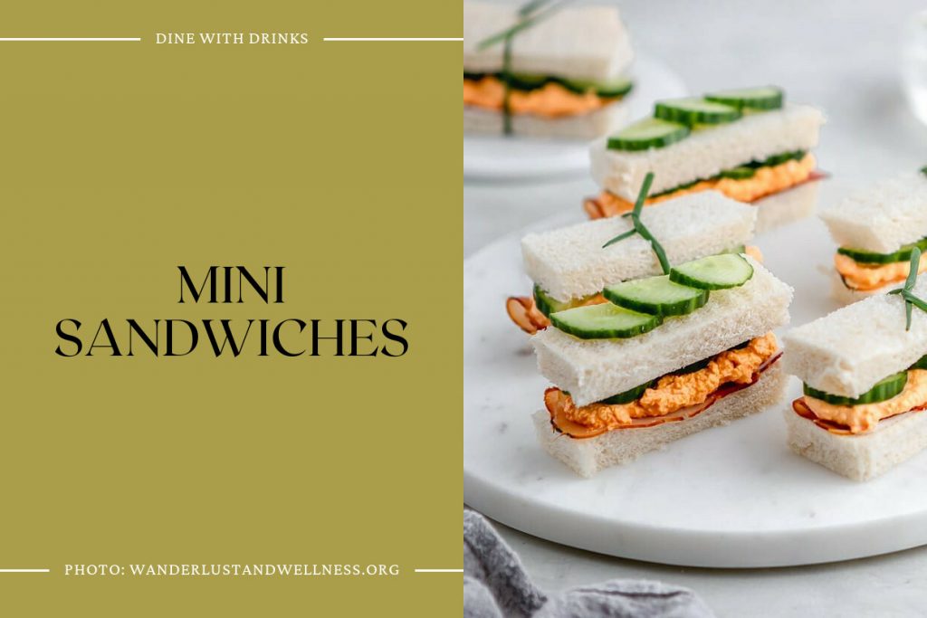 11 Mini Sandwich Recipes to Satisfy Your Bite-sized Cravings ...