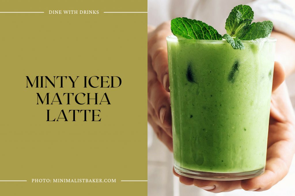 39 Matcha Recipes That Will Have You Green with Delight! | DineWithDrinks