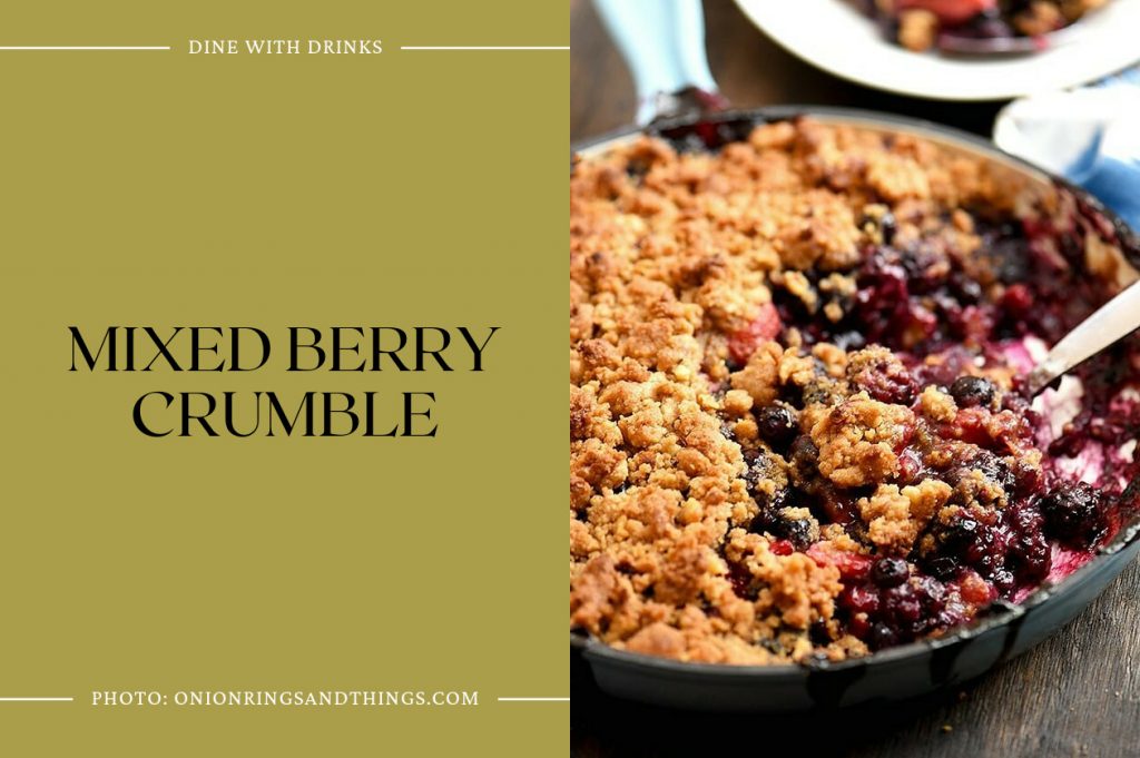21 Crumble Recipes to Satisfy Your Sweet Tooth | DineWithDrinks