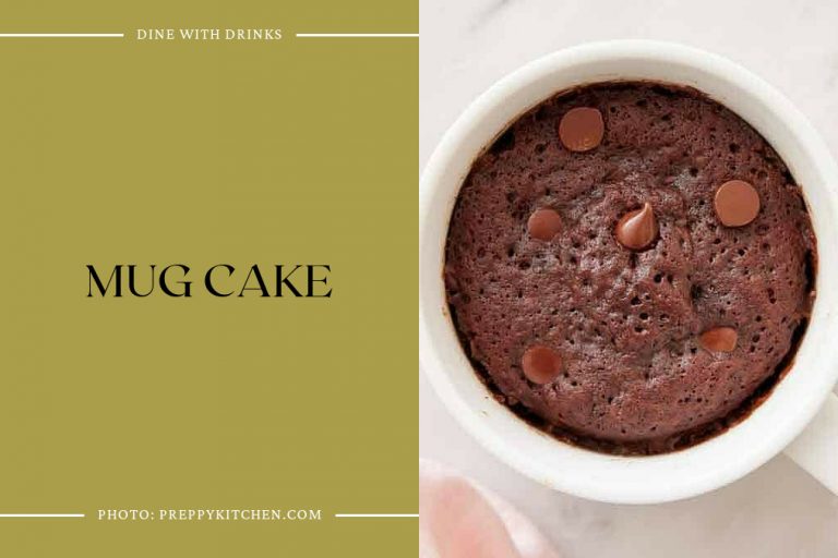 41 Mug Cake Recipes That Will Make Your Taste Buds Dance | DineWithDrinks